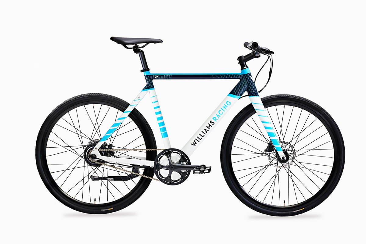 Williams Racing Launch Edition eBike | Motion Racing – Motion Racing ...